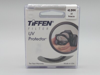 Tiffin 40.5mm UV Protection Camera Lens Filter - New Open Package ...