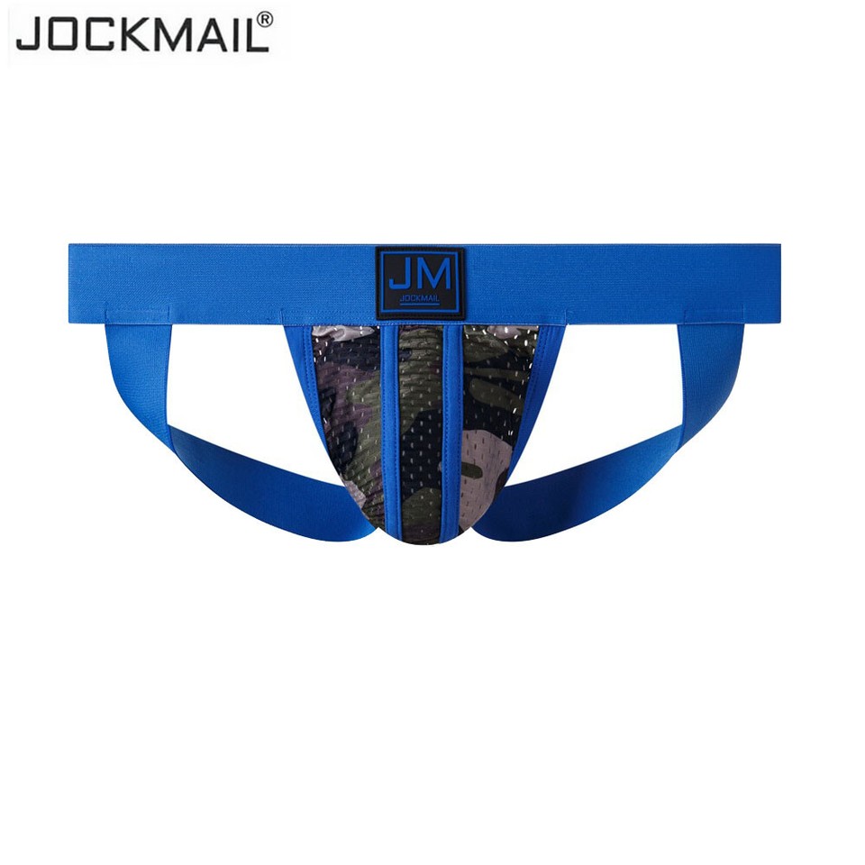Men's Jock Strap Breathable Underwear Backless Briefs Underpants Thong ...