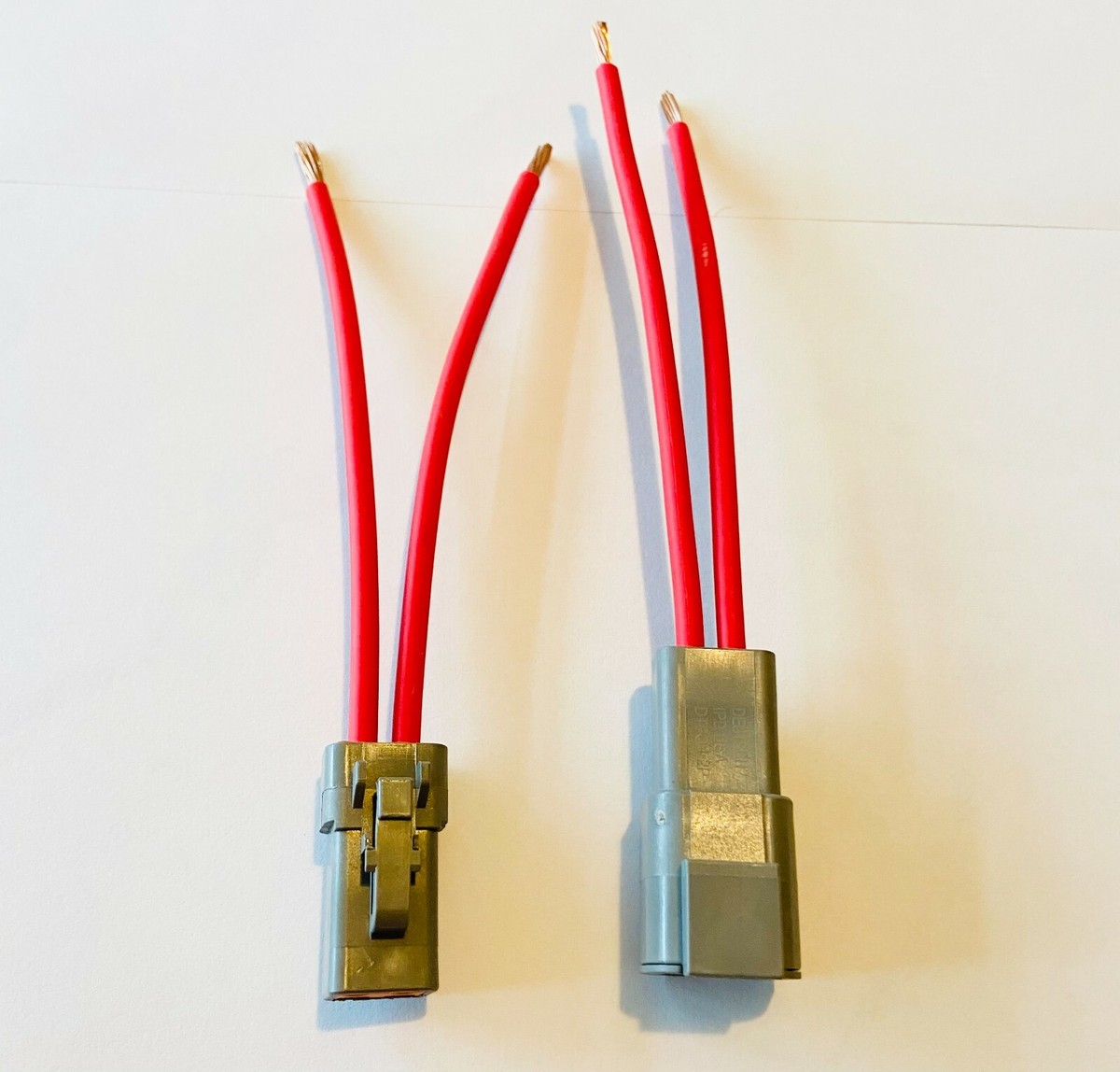 Wire Connectors 96 PCS Deutsch DTP Connector Kit 2 Pin Automotive ...
