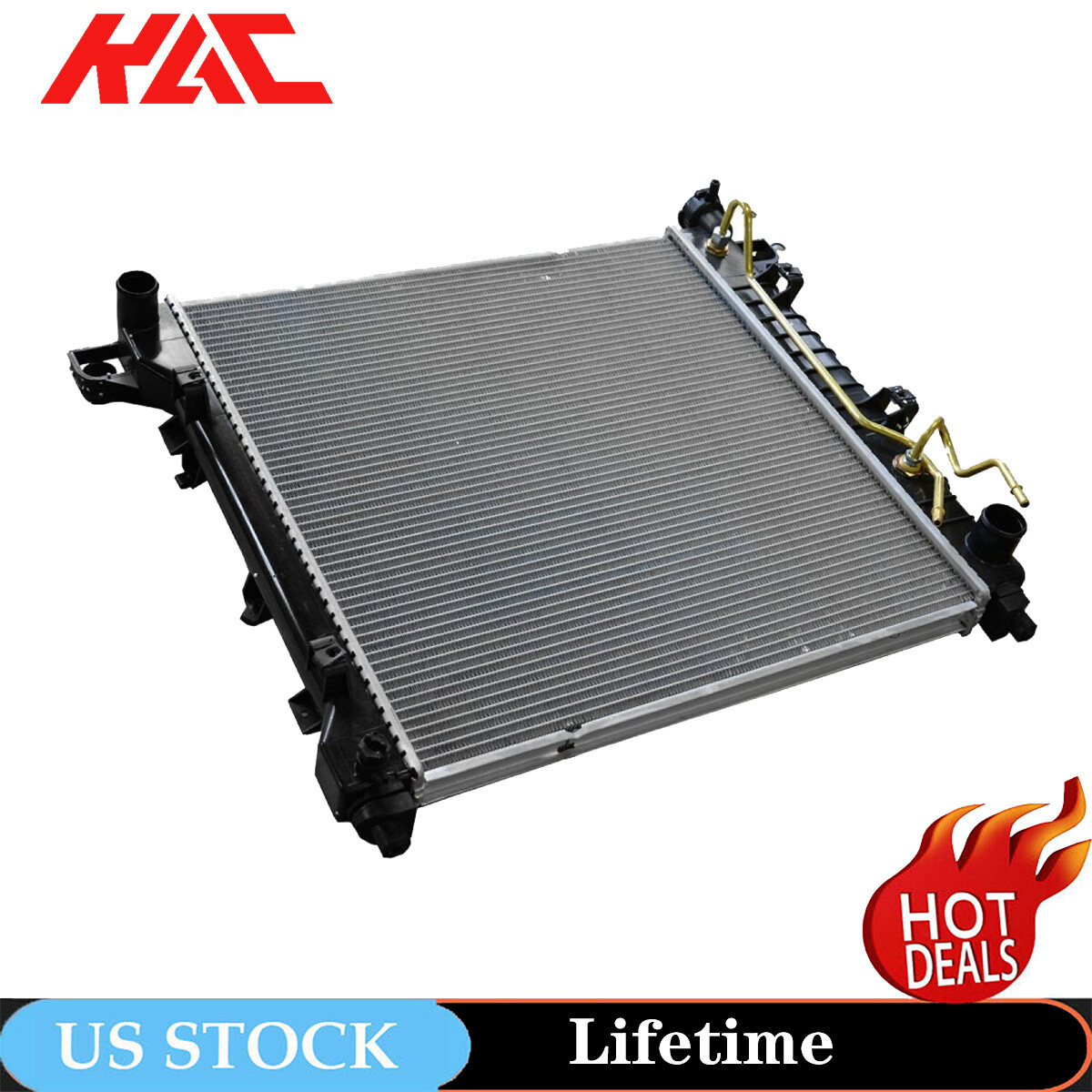 Radiator For 1997-1999 Dodge Dakota 3.9L 1998-1999 Dodge Durango 5.9L ...