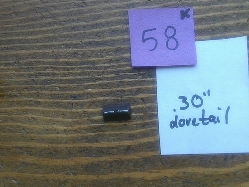 Stevens Favorite Model 1894 Rifle Rear Sight 22 Cal Crackshot Ideal 44 ...