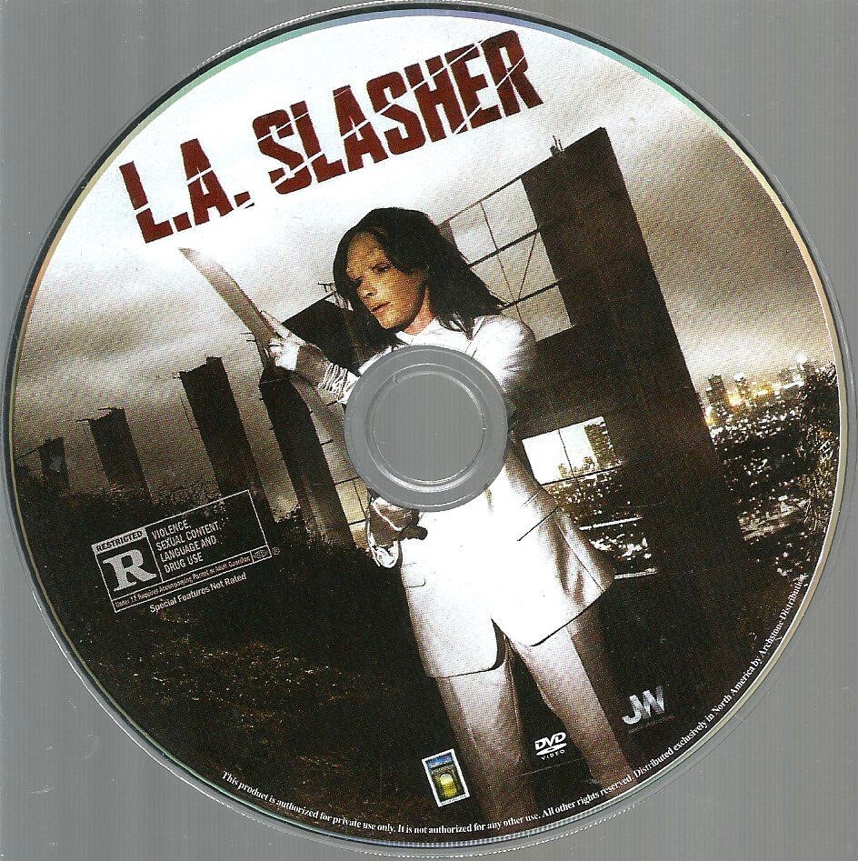 L.A. Slasher DVD 2015 Mischa Barton Drake Bell Andy Dick Mystery ...