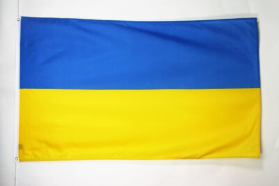 Ukraine Flag 3 X 5 Ft, Ukrainian Flag, Ukraine Garden Flag with Brass ...