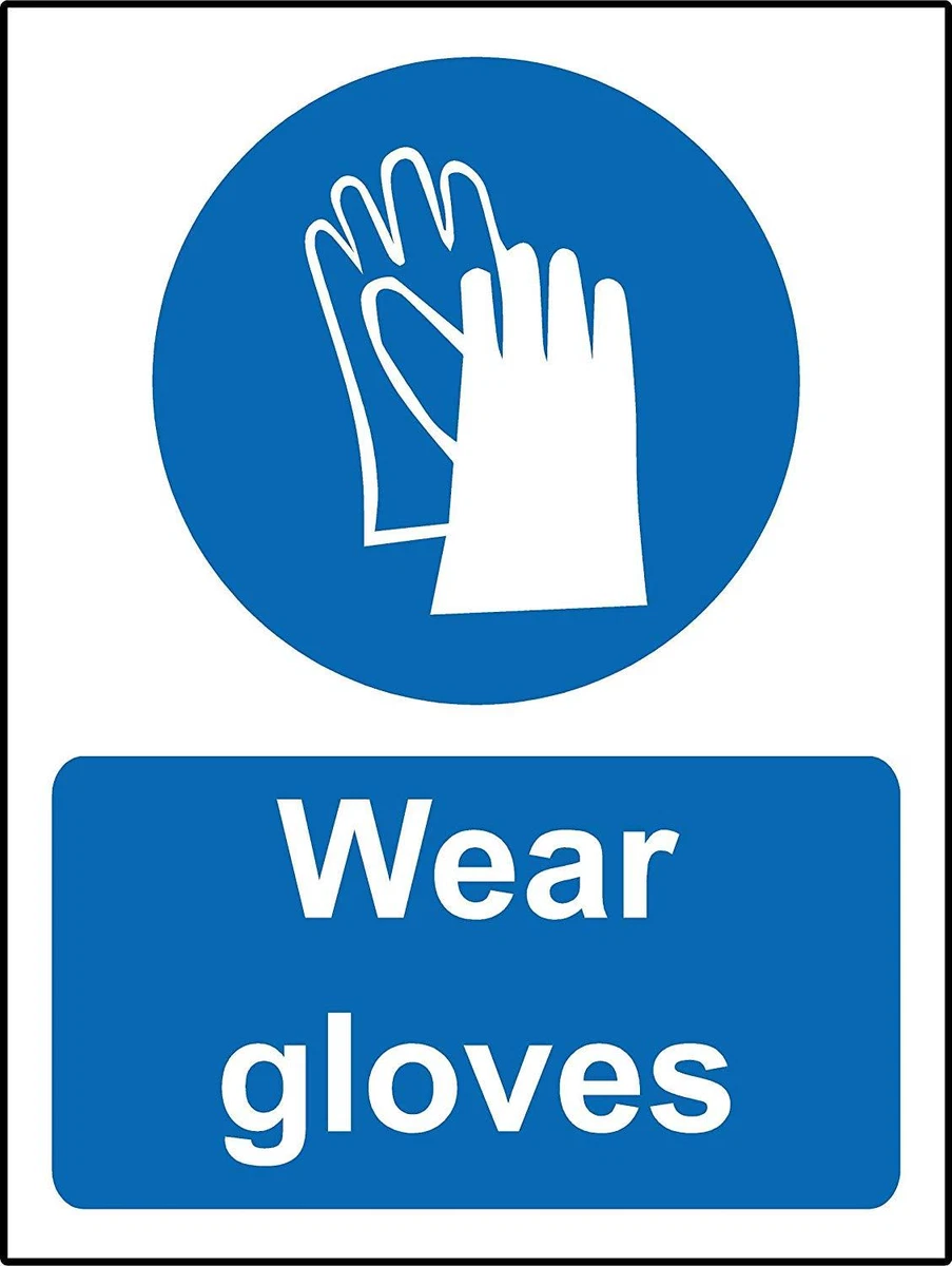 Wear Gloves Symbol
