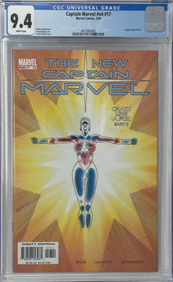 Captain Marvel 17 CGC 9.4 1st Phyla-Vell 2004 | eBay
