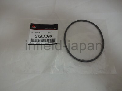 Genuine Mitsubishi 2920A096 O-Ring Transmission Filter Gasket F/S | OEM ...
