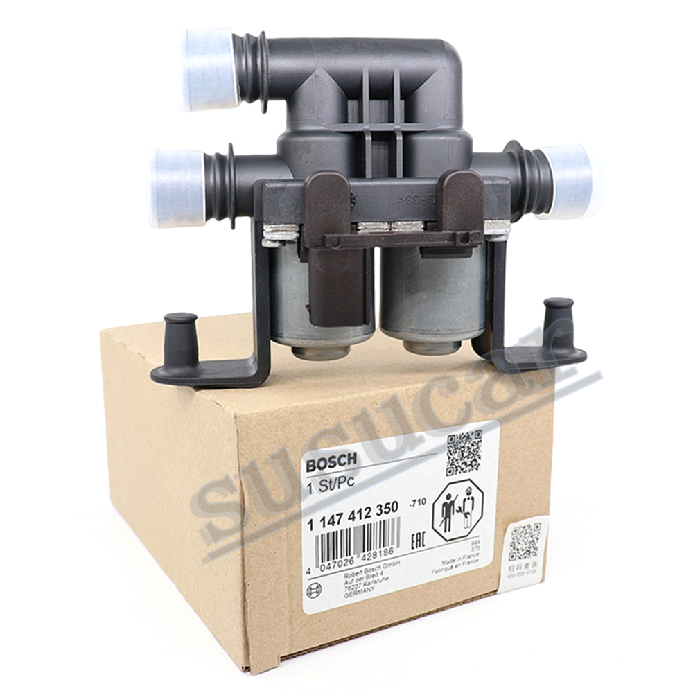 BOSCH Heater Control Valve for BMW E70 F15 F16 F85 X5 X6 1648300484 ...
