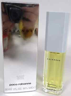 Calandre Perfume by Paco Rabanne EDT Spray Women 1.0 oz 30m | eBay