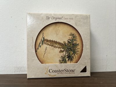CoasterStone Stone Drink Coasters Palm Tree Assortment | eBay
