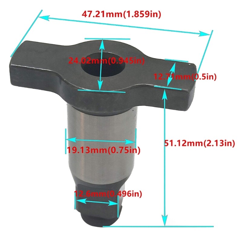 Wrench Anvil Assembly Detent Pin Anvil Replacement N415875 for DCF899HB ...