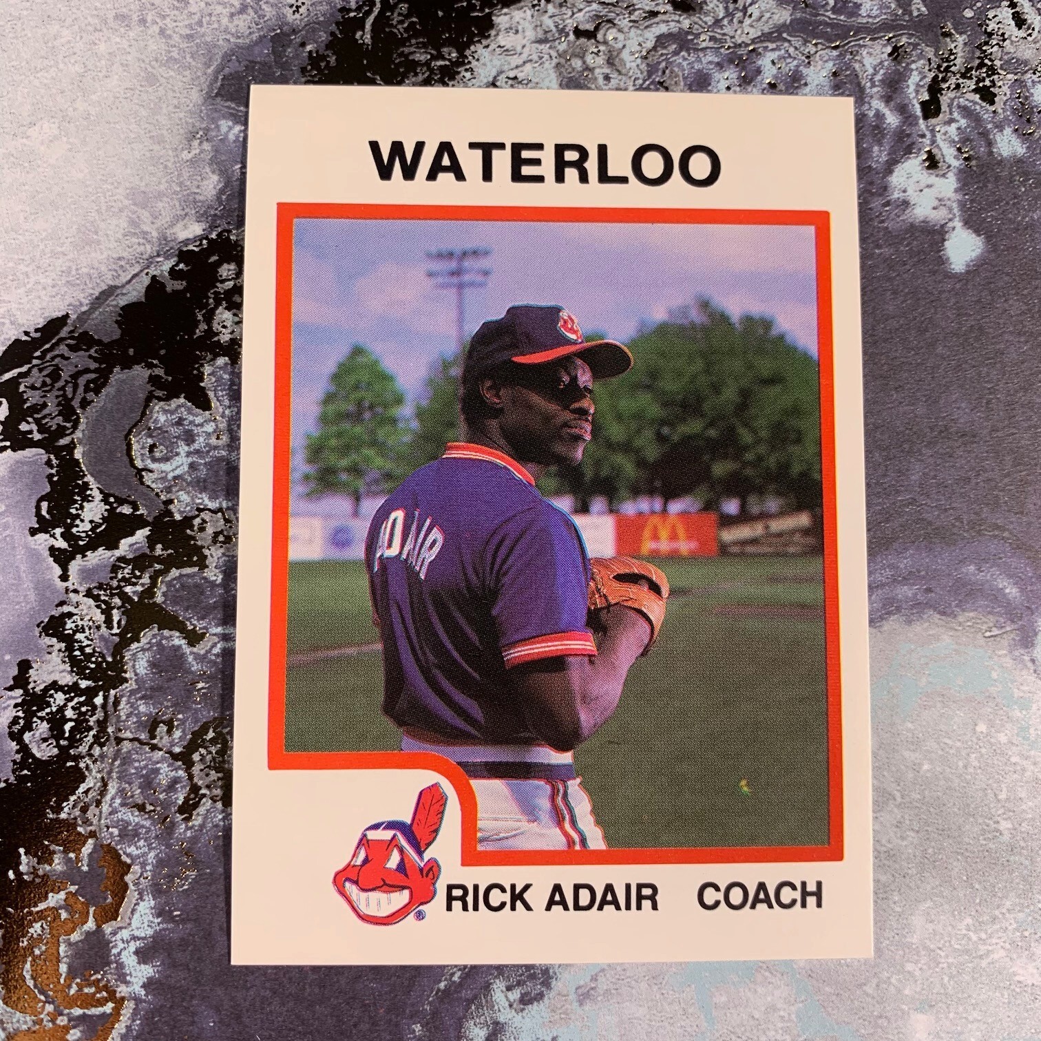 Rick Adair 1987 ProCards Waterloo Indians FREE SHIPPING | eBay