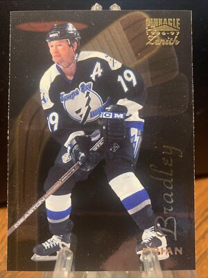 1996-97 Zenith #59 Brian Bradley Tampa Bay Lightning | eBay