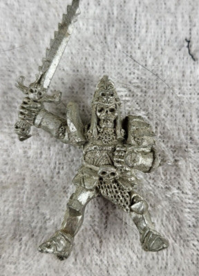 Warhammer Fantasy: Wight/ Armored Skeleton Champion Rider Only(Metal ...