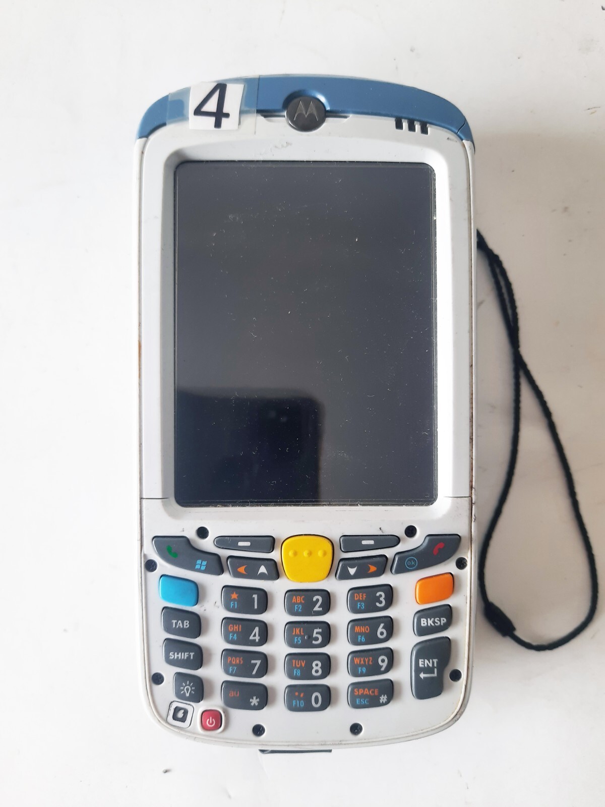 Motorola MC55A Wireless 1D Laser Barcode Scanner with Adapter and ...