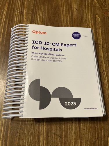 2023 ICD-10-CM Expert for Hospitals with - Spiral-bound, by OPTUM FREE ...