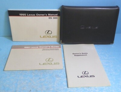 95 1995 Lexus ES 300/ES300 owners manual | eBay