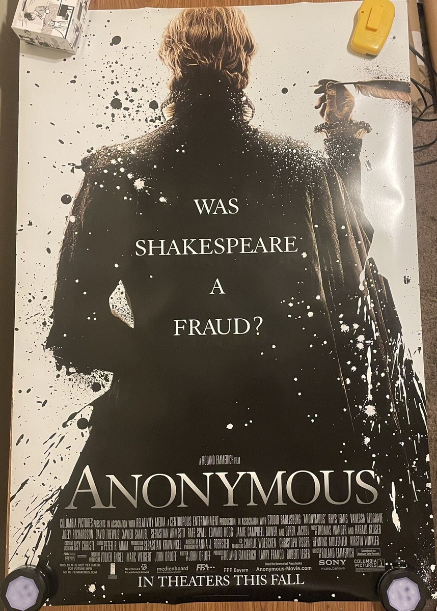 Anonymous Movie Poster