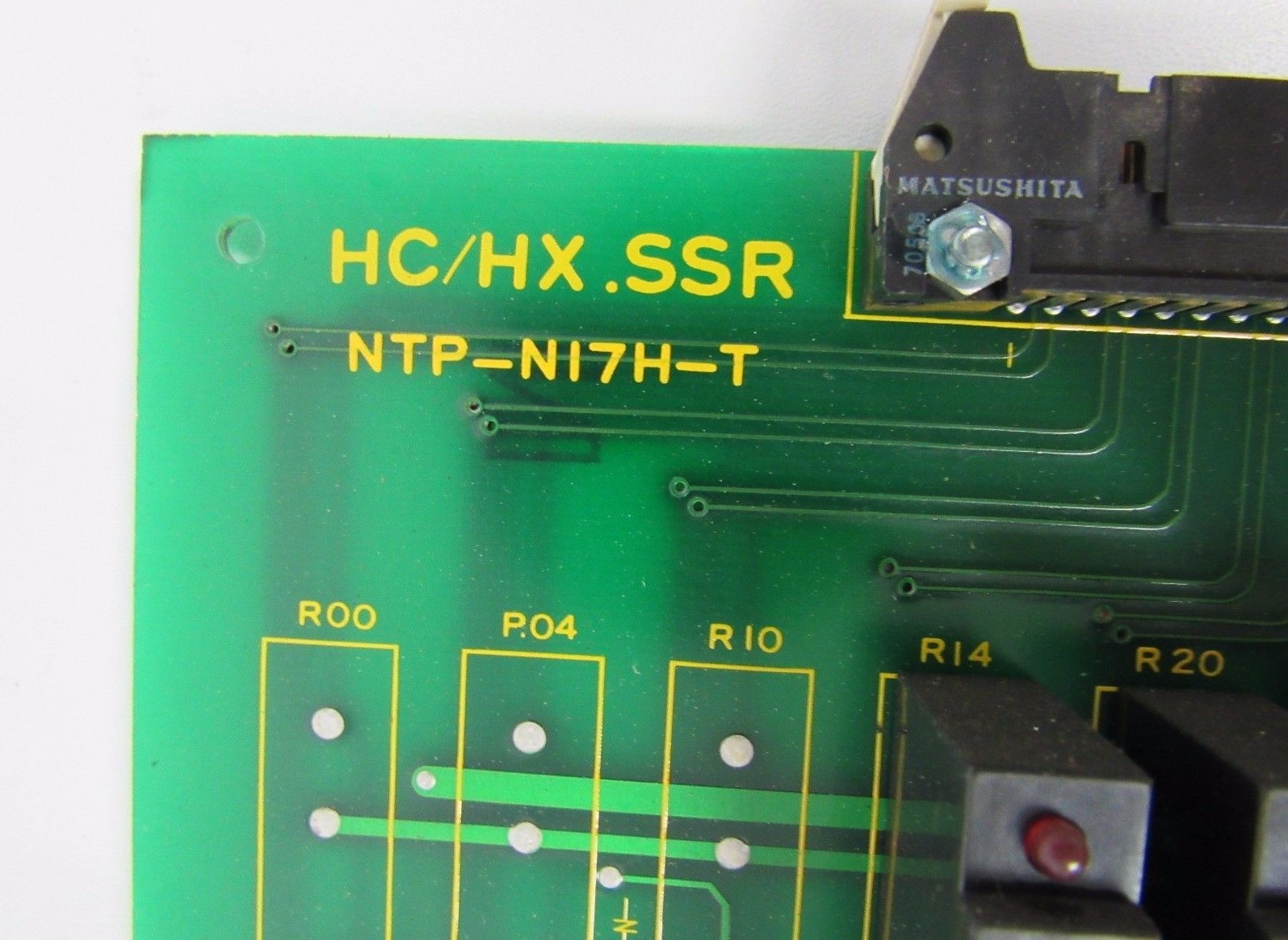 HITACHI SEIKI RELAY BOARD HC/HX.SSR NTP-N17H-T | eBay