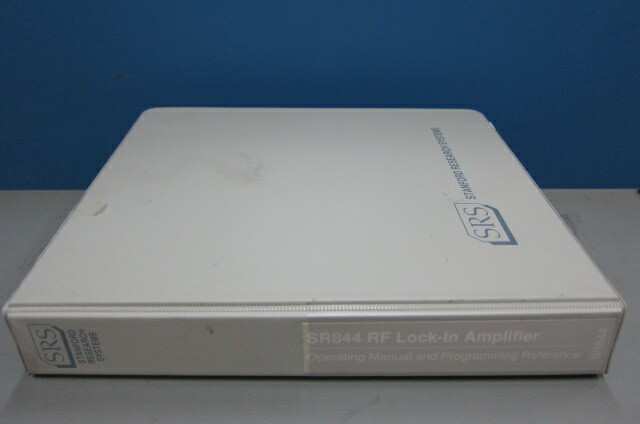 Stanford Research Systems SR844 RF Lock-In Amplifier, 25KHz-200MHz | eBay