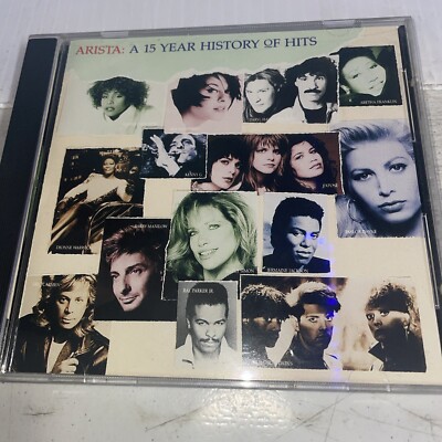 ARISTA : A 15 YEAR HISTORY OF HITS (CD, 1991 ARISTA RECORDS) Mint | eBay