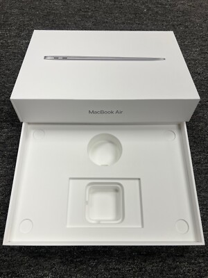 Apple Original Box for MacBook Air 13-inch - A1932- Space Gray - Box ...