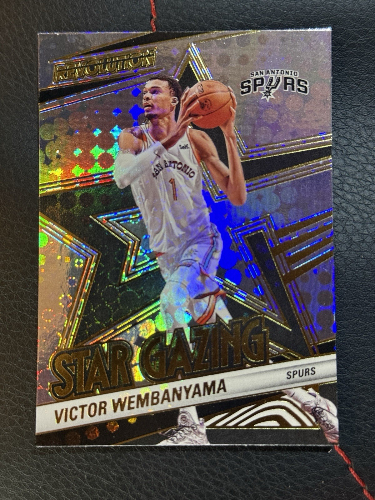 2024-25 Panini Revolution - Star Gazing Victor Wembanyama #23 Spurs | eBay