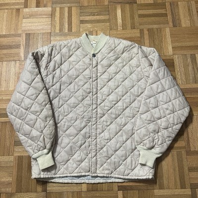Vintage Spiegel Quilted Bomber Jacket 1950s Large | eBay