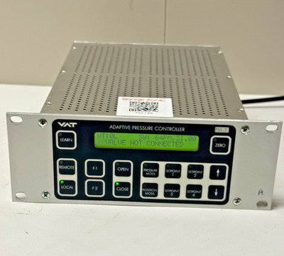 VAT PM 5 Adaptive Pressure Controller | eBay