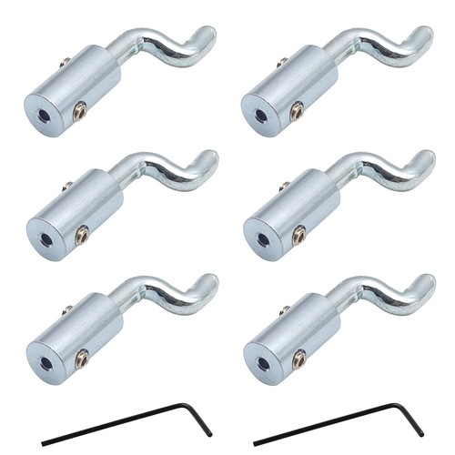 6 Pcs Z Bend Throttle Cable End Universal Wire Stop for Lawn Mower New ...
