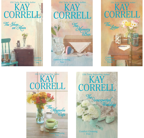 Kay Correll Comfort Crossing 5-Book Paperback Collection | eBay