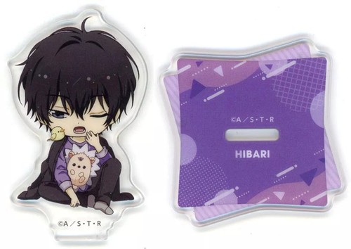 Acrylic Stand/Acrylic Panel Kyoya Hibari Mini Clear Stand "Hikokuji ...