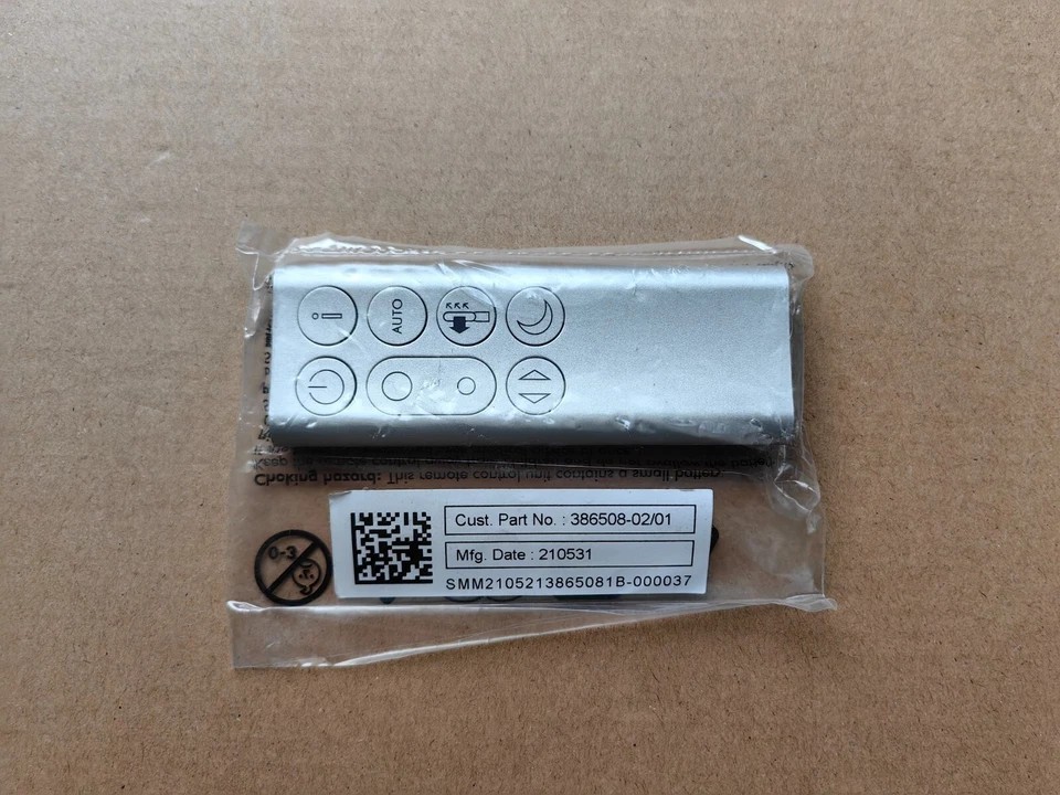 Original Dyson Remote Control For DP04 TP04 TP06 TP07 TP09 Tower Fan ...