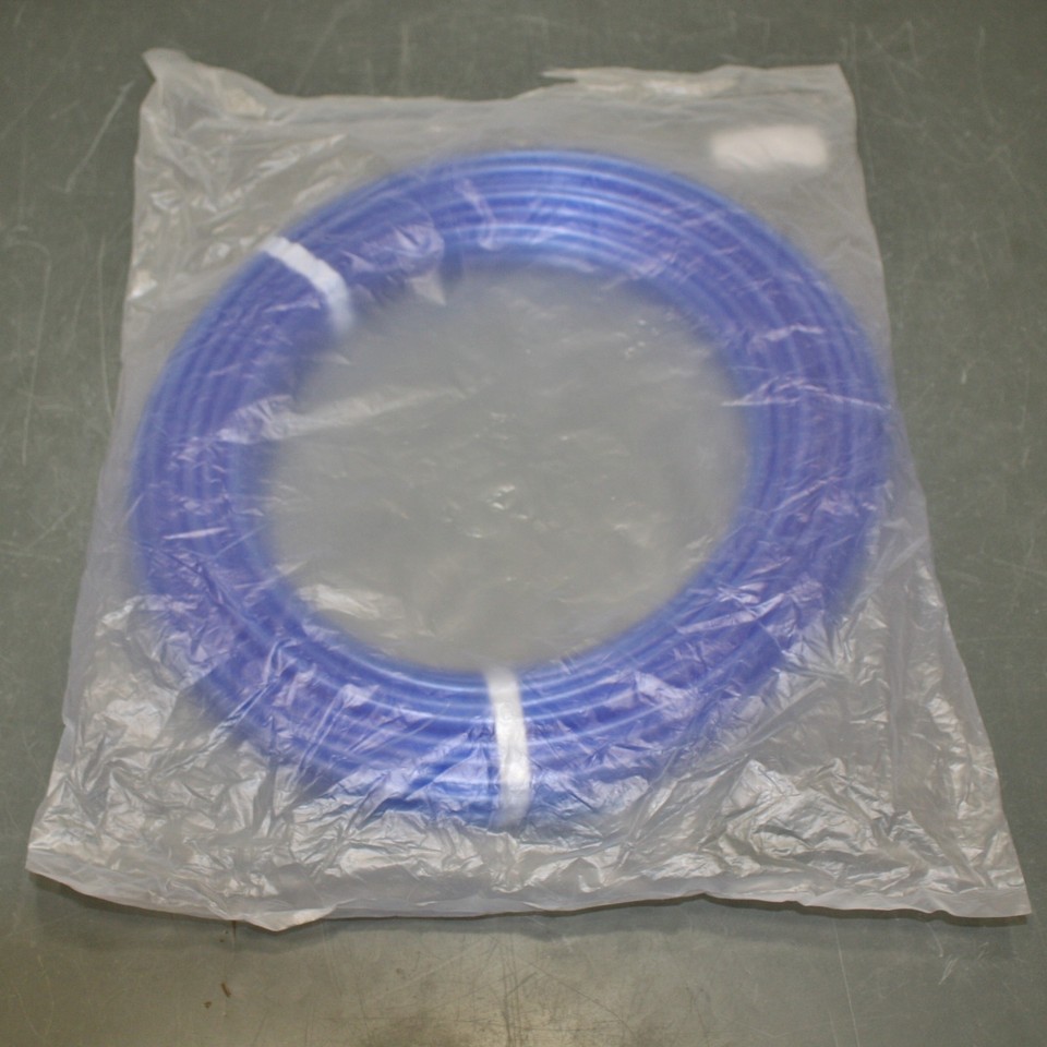 SMC Tubing TU0805BU-33, 5 mm ID x 8 mm OD x 100ft, Polyurethane, Blue ...