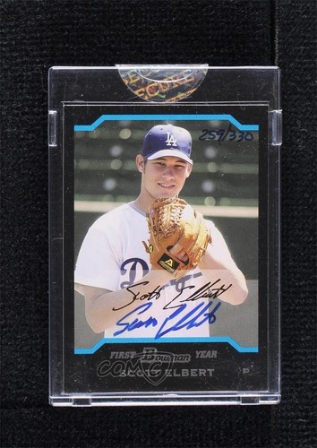 2006 Bowman Originals /330 Scott Elbert (2004 Draft) #BDP63 Buyback ...