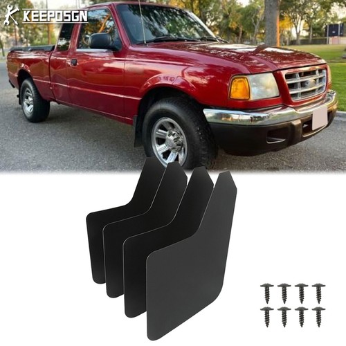4pc Mud Flaps Splash Guards Mudguard Fender Flare Body Kit For Ford ...