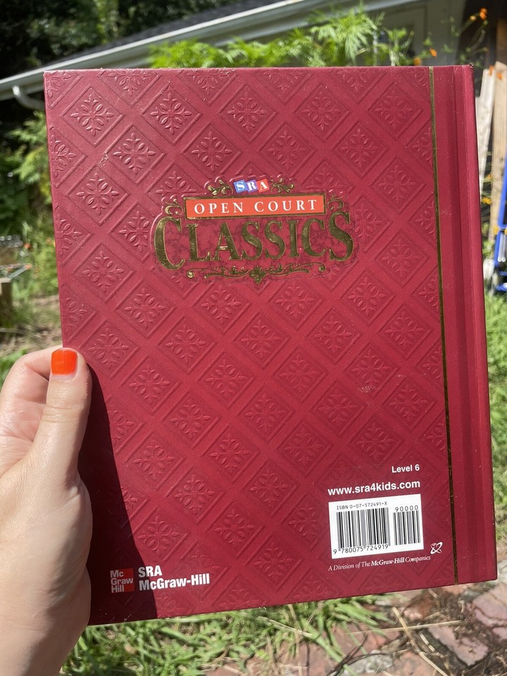 Open Court Reading Ser.: Student Anthology : Level 6 by Carl Bereiter ...