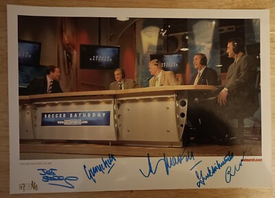 Signed George Best, Stelling, Marsh, McLintock & McInally. Soccer ...