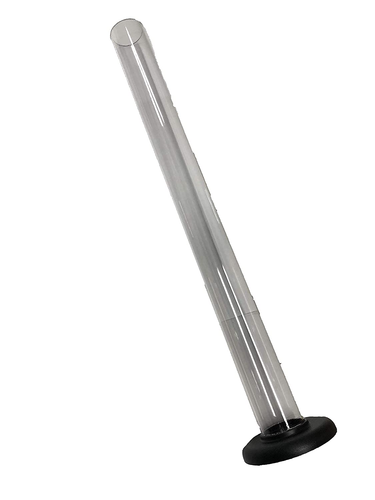 Plastic Test Jar for Home Brewing and Wine Making Specific Gravity Tool ...