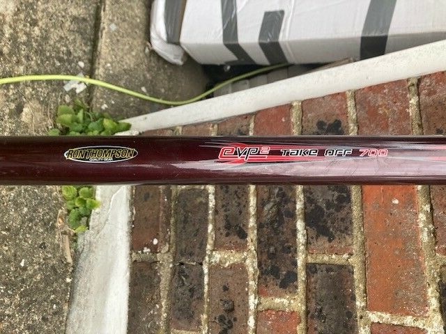 Ron Thompson evp2 Take Off 700 45445 carp pole | eBay UK