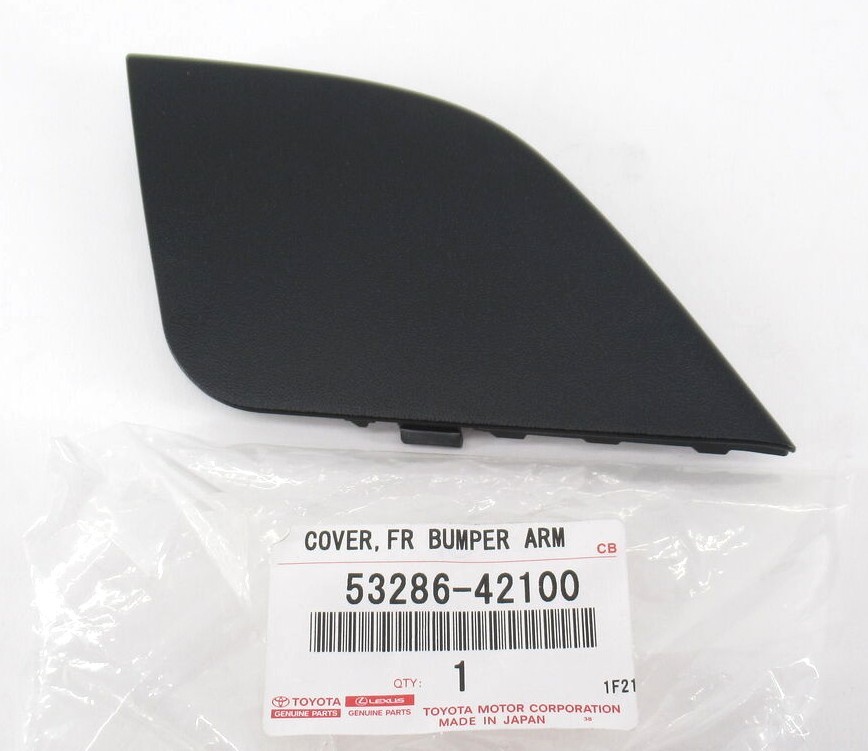 Genuine OEM Toyota 53286-0R080 Driver LH Front Bumper Cover Cap 2016 ...