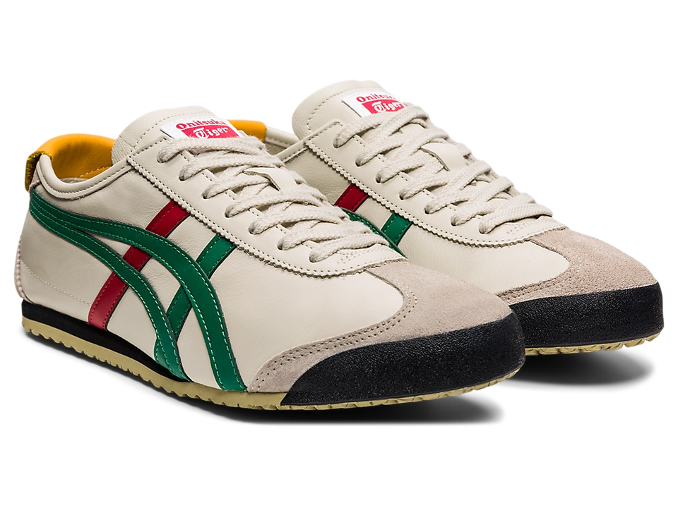 Onitsuka Tiger MEXICO 66 Sneakers Unisex 1183C102 201 BIRCH/GREEN M9.5 ...