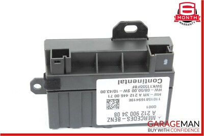 06-14 Mercedes W204 C250 S550 R350 GL450 Fuel Pump Control Module ...