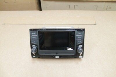 Vw Golf Sportsvan Radio Mib2 Composition Touch Entry 510035885 C | eBay