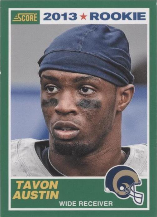 2013 Score - 2013 Rookie Tavon Austin #428 (RC) for sale online | eBay