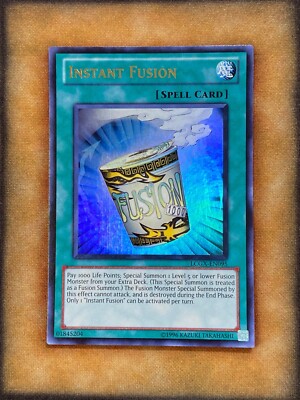Yugioh Instant Fusion LCGX-EN095 Ultra Rare NM | eBay