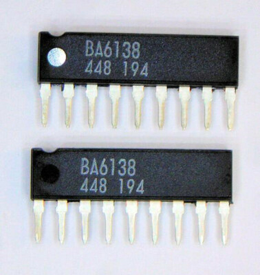 2Pcs BA6138 OP Amplifier IC IC'S CHIP'S | eBay