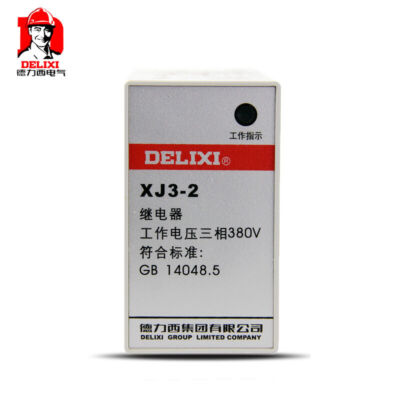 1PCS DELIXI XJ3-2 AC 380V Motor Protector relay | eBay