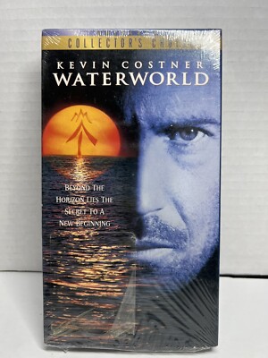 Waterworld (VHS, 1996) FACTORY SEALED Brand New Kevin Costner ...