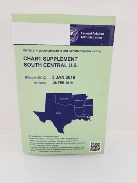 Chart Supplement South Central US by Federal Aviation Federal Aviation ...