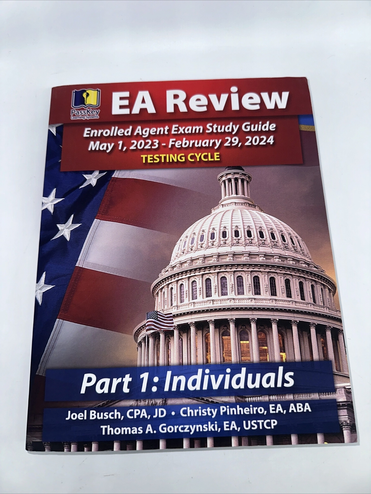 PassKey Learning Systems EA Review Part 1 Individuals; Enrolled Agent ...